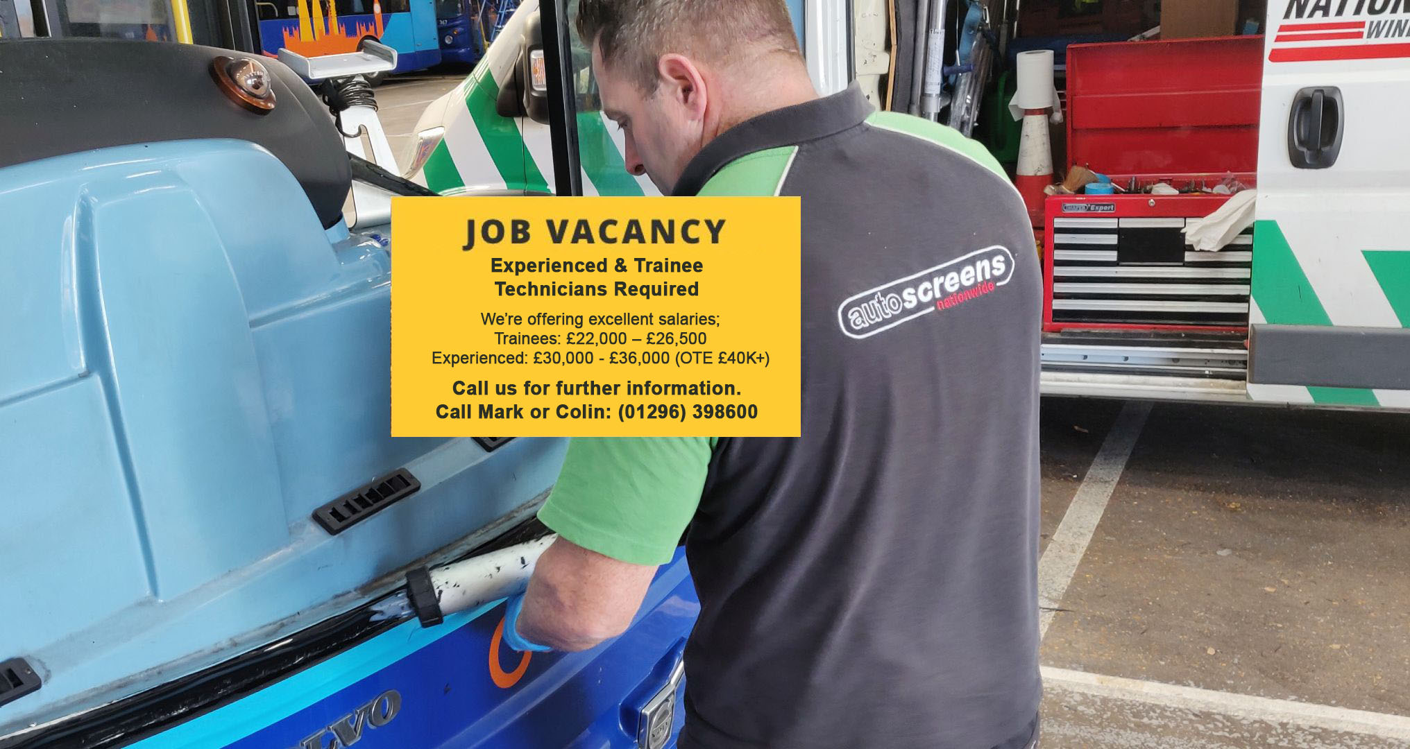 Windscreen Replacement & Vehicle Glass Repair | Autoscreens UK